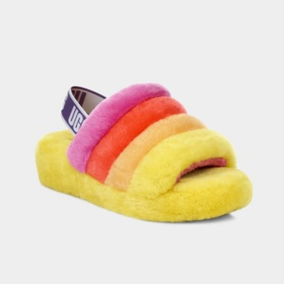 UGG | Shoes | New Cozy Ugg Slides In Multi | Poshmark